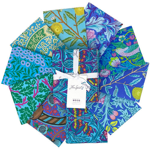 Kaffe Fassett x The Original Morris & Co - BLUES (PREORDER) – Sugar ... Kaffe Fassett x The Original Morris & Co - BLUES (PREORDER) – Sugar ...
