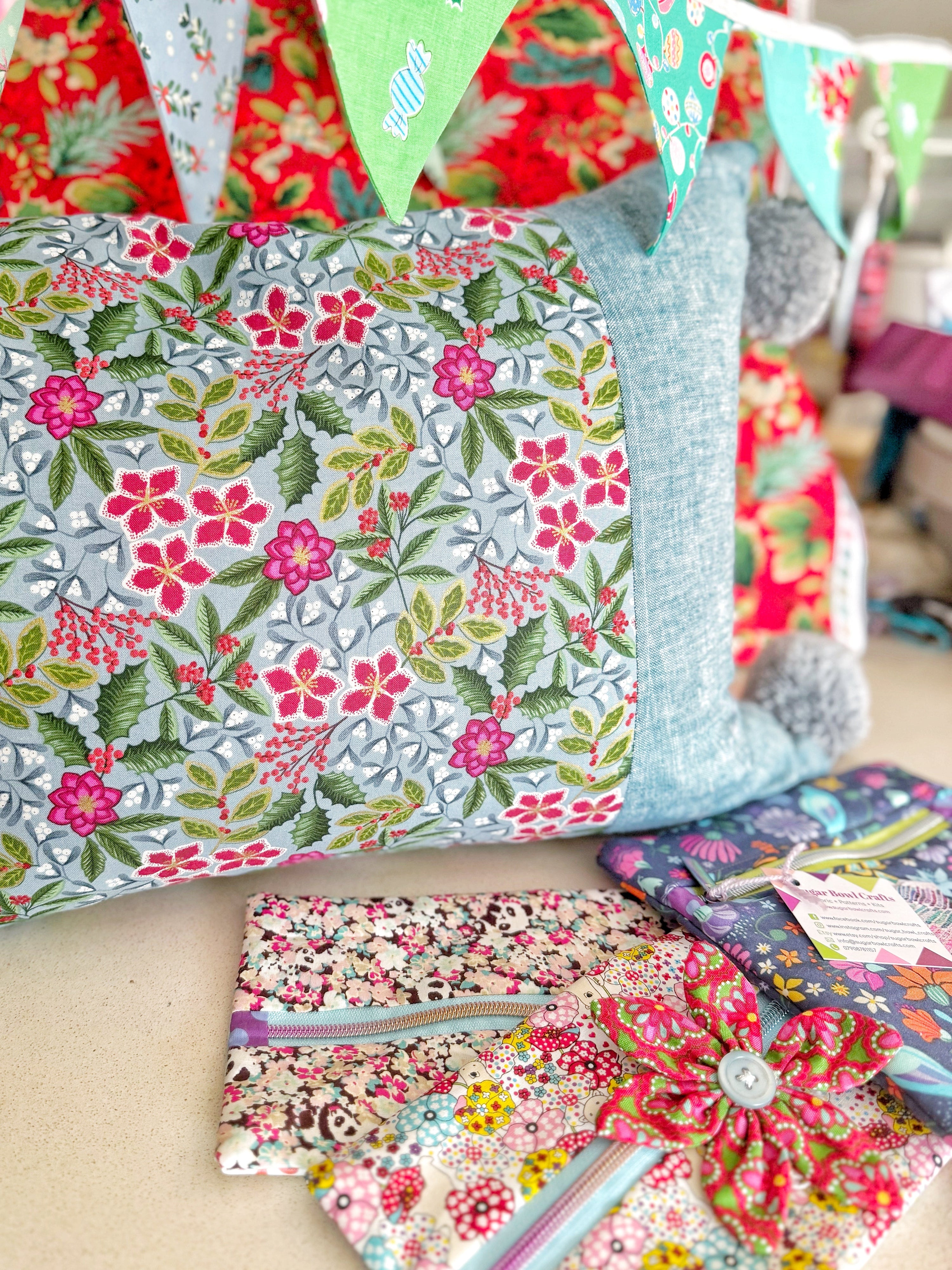 Sugar Bowl Crafts - Creating a colourful handmade lifestyle