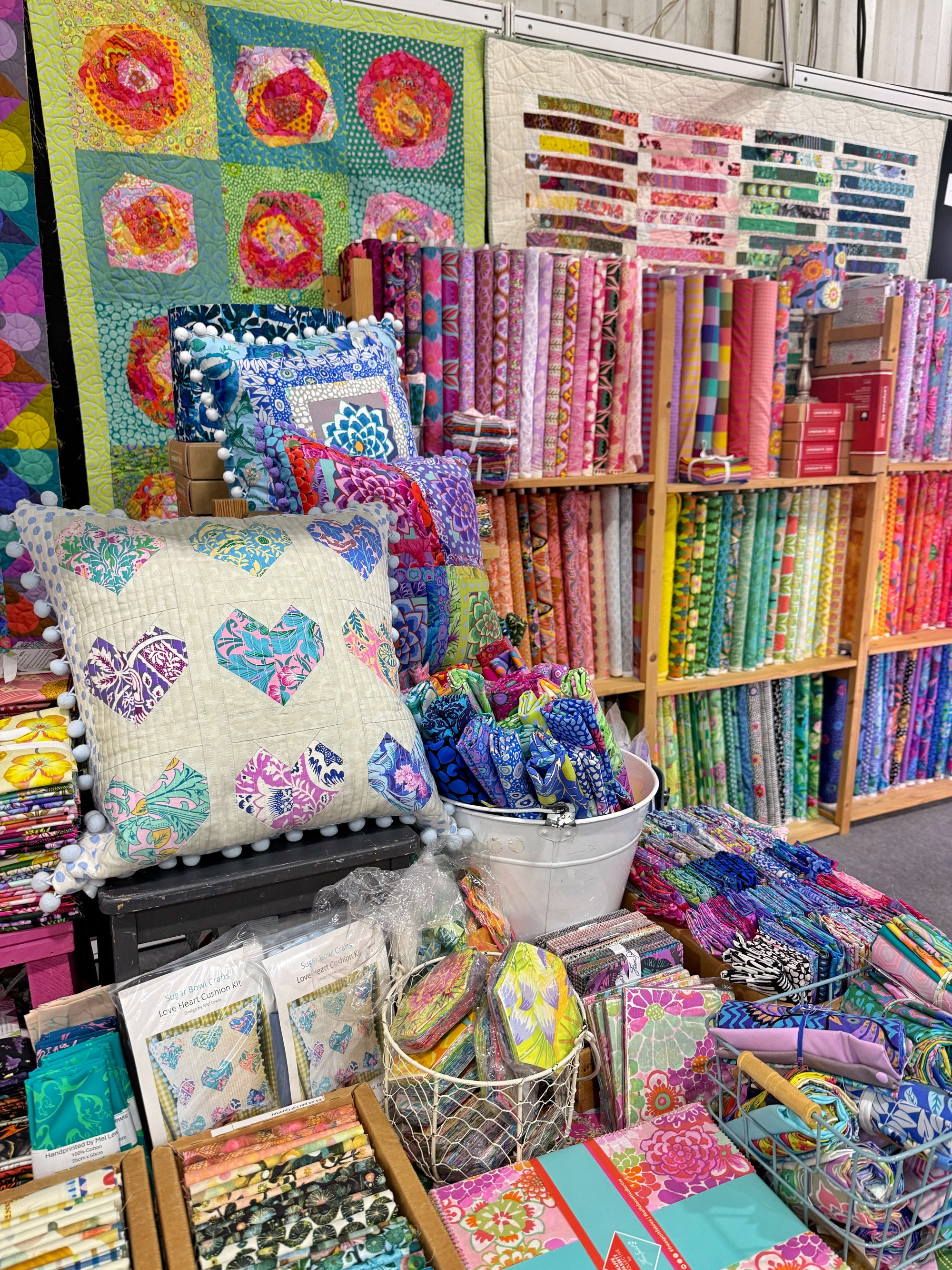 Sugar Bowl Crafts - Creating a colourful handmade lifestyle